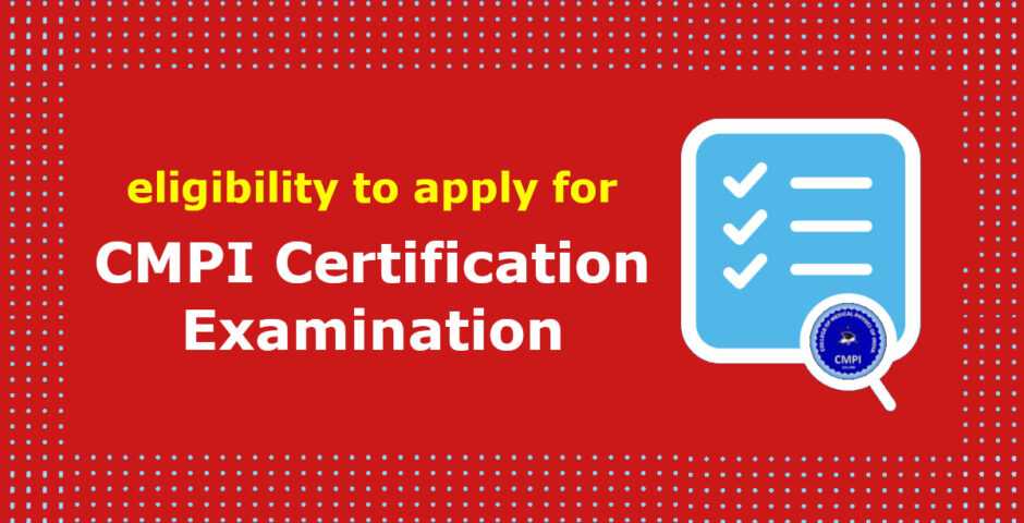 Instructions For Online CMPI Exam Application – Welcome to College of ...