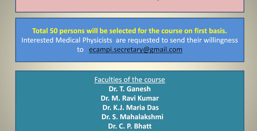 CMPI Members Home – Welcome to College of Medical Physics of India